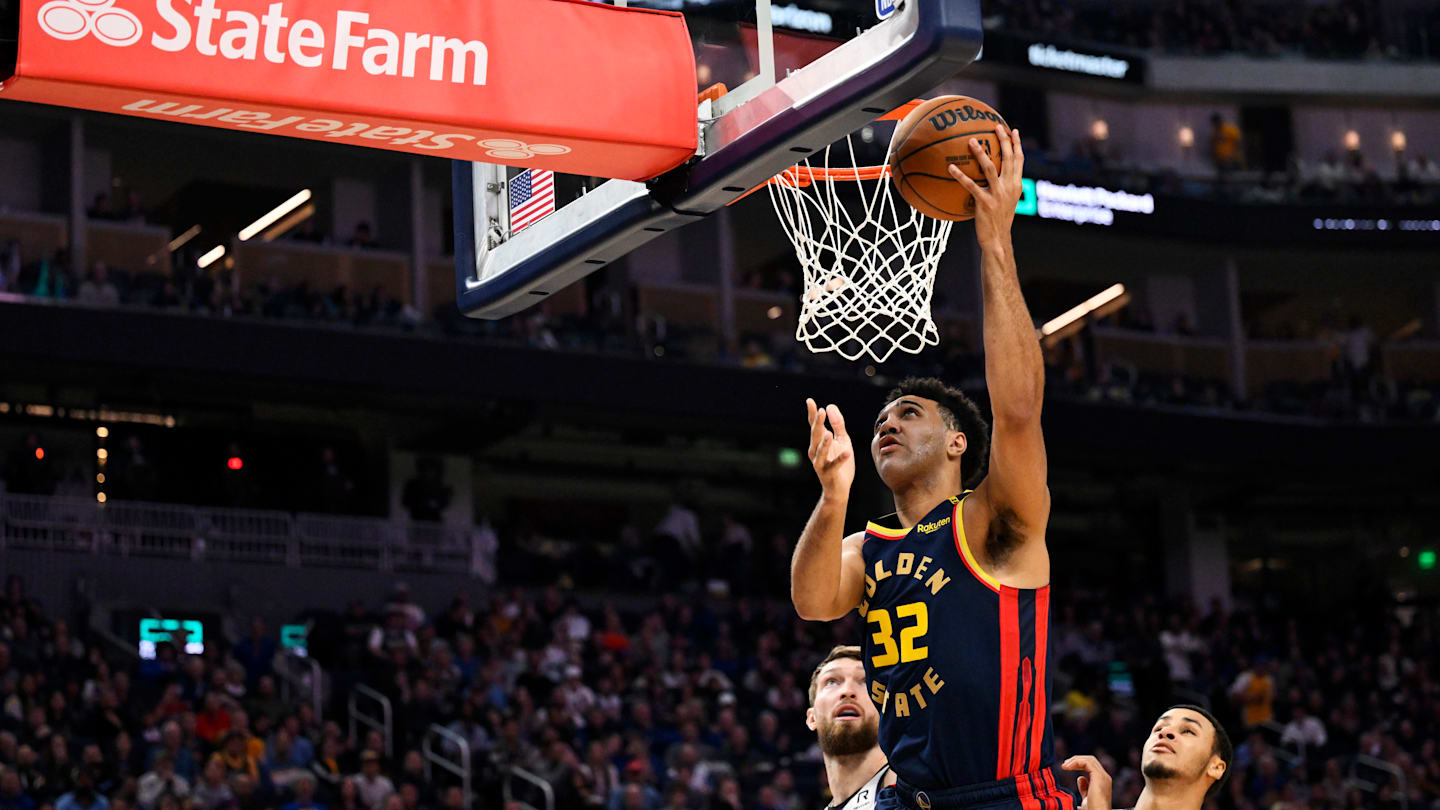 Warriors have come to a Trayce Jackson-Davis realization many fans ...