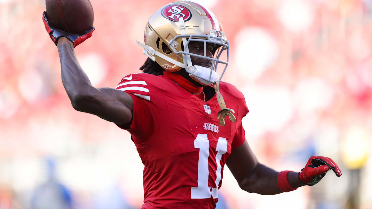 49ers get a glimmer of hope with Brandon Aiyuk injury update