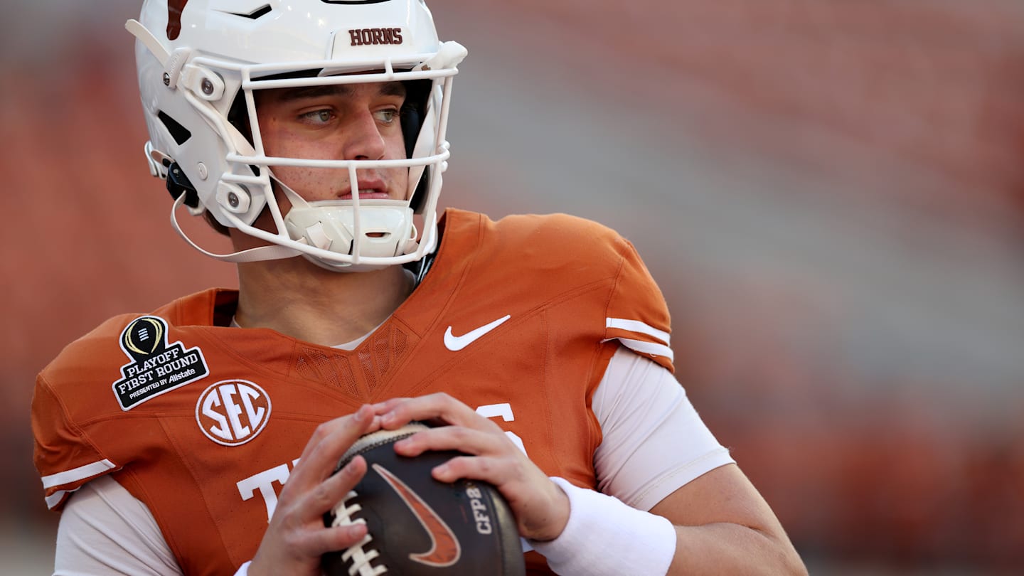 Who is Texas's backup QB? Get to know Matthew Caldwell, Trey Owens, KJ ...