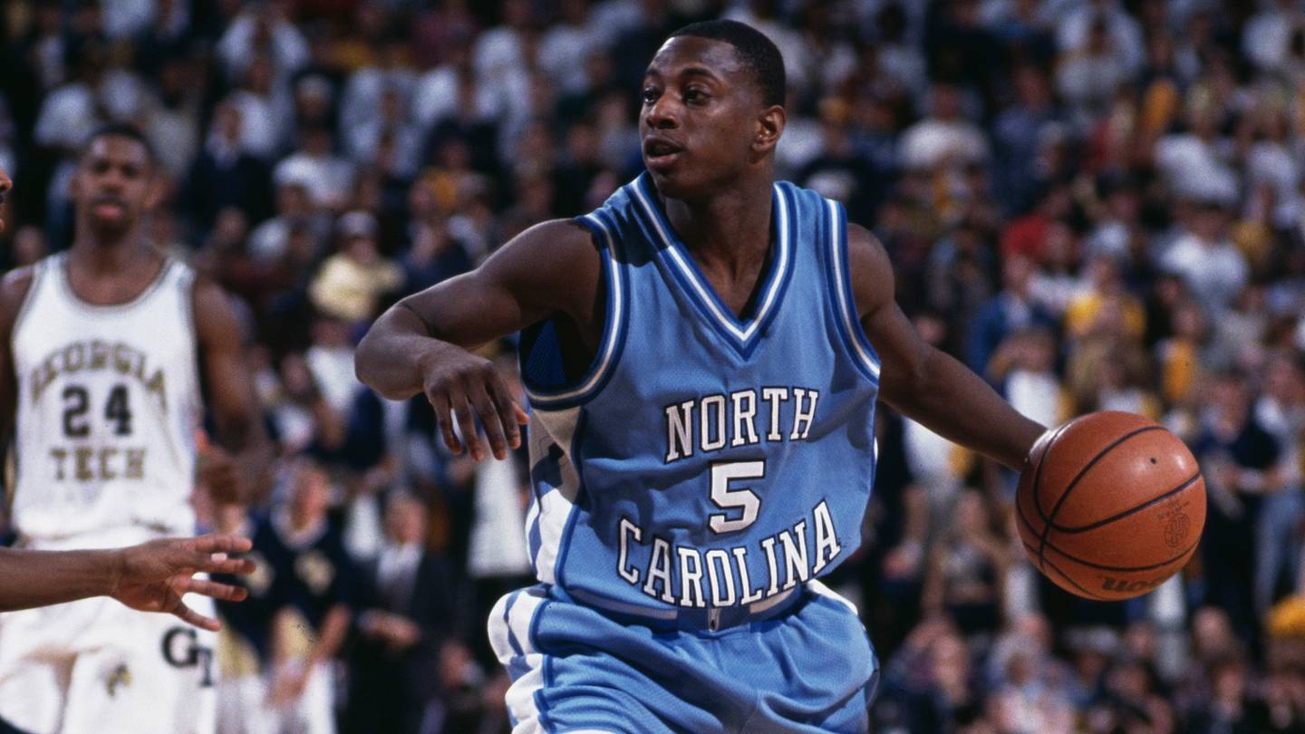 Former UNC basketball guard Jeff McInnis hired as assistant at Charleston