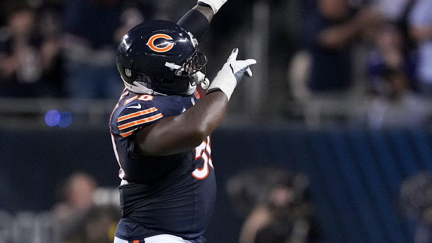 Bears $42.7 Million Investment Is on Thin Ice Heading into Week 4