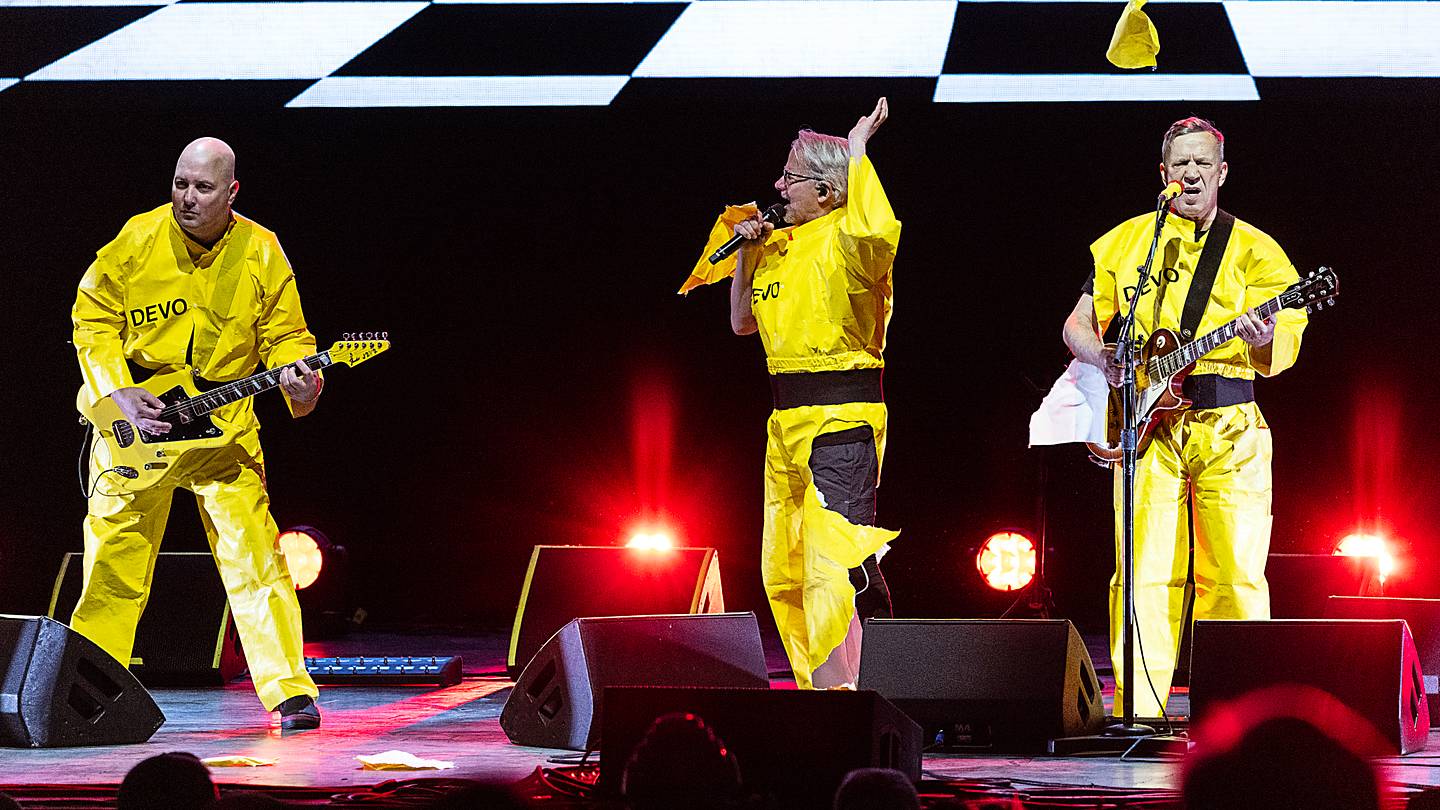 Devo announce limited run of dates for 2026 tour