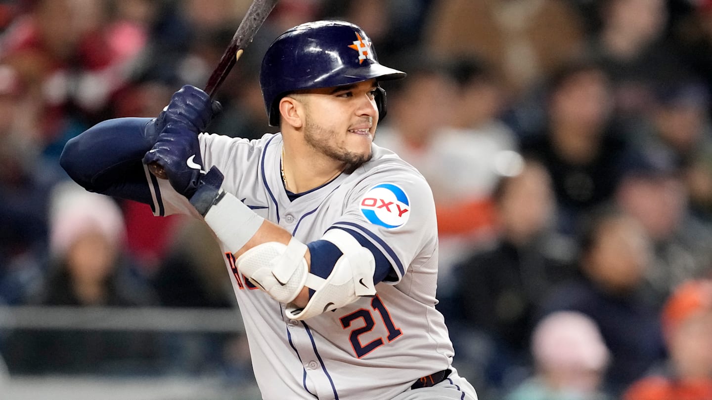 Astros catcher Yainer Diaz must rectify this fatal flaw to unlock his ...