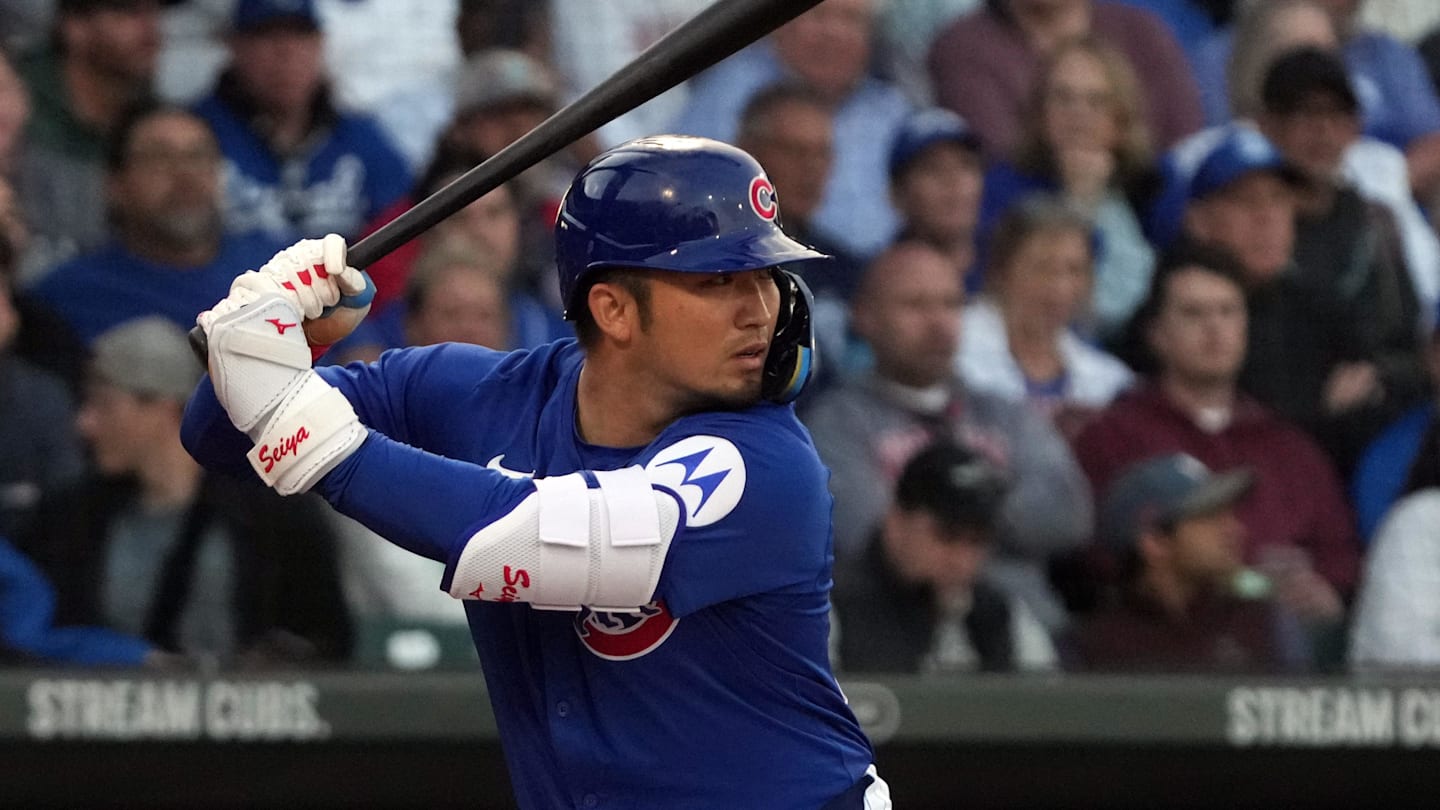 Watch: Chicago Cubs Japanese Star Records First Hit in Tokyo Exhibition ...
