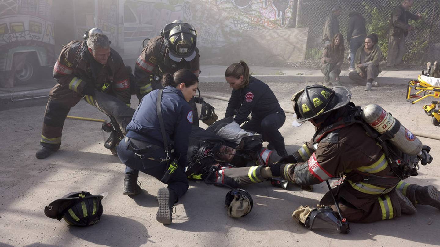 Chicago Fire set photo teases THIS character's return in season 13