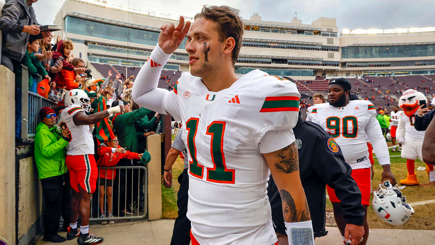 Jon Gruden gives huge endorsement to Carson Beck's future in the NFL