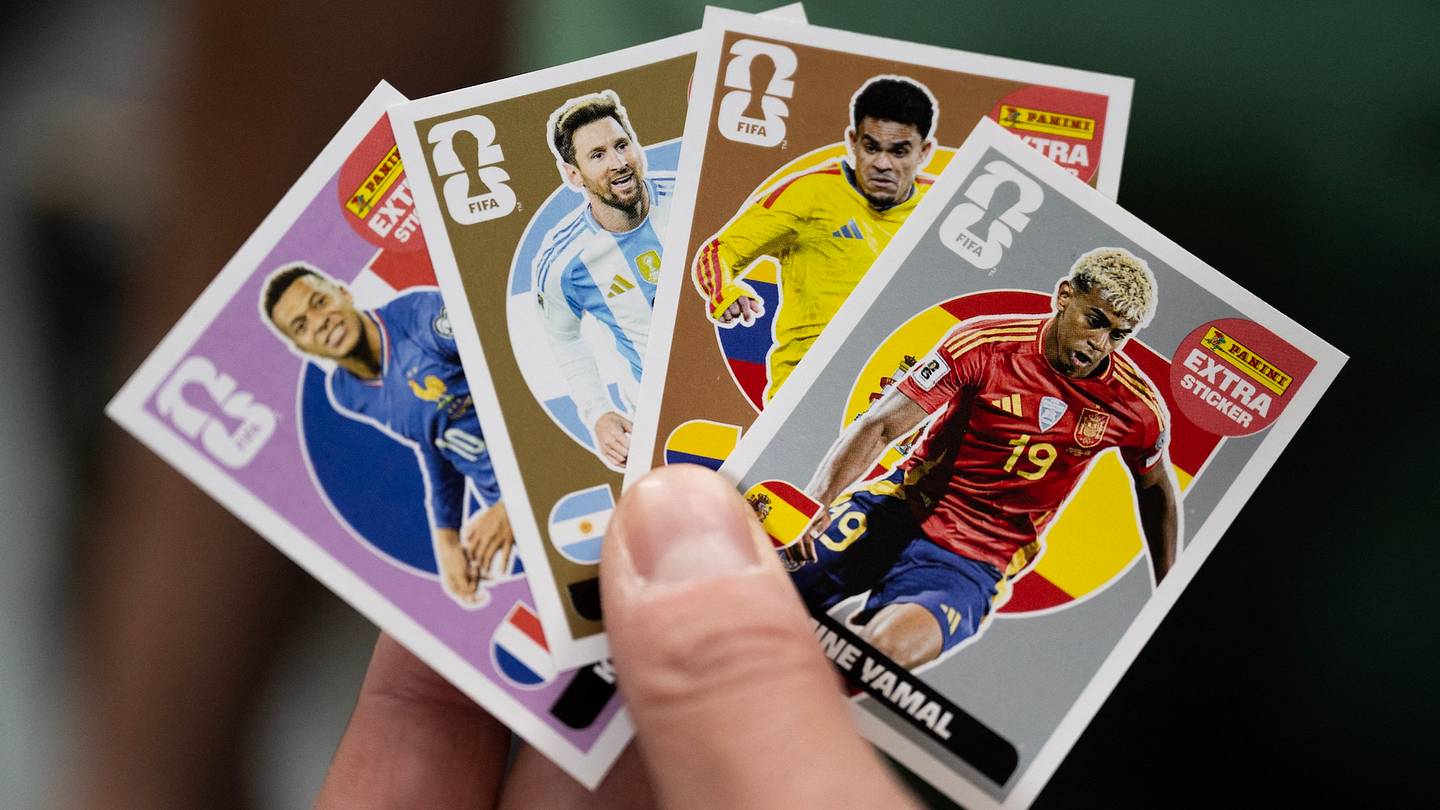 How To Spot Fake Panini 2026 World Cup Stickers