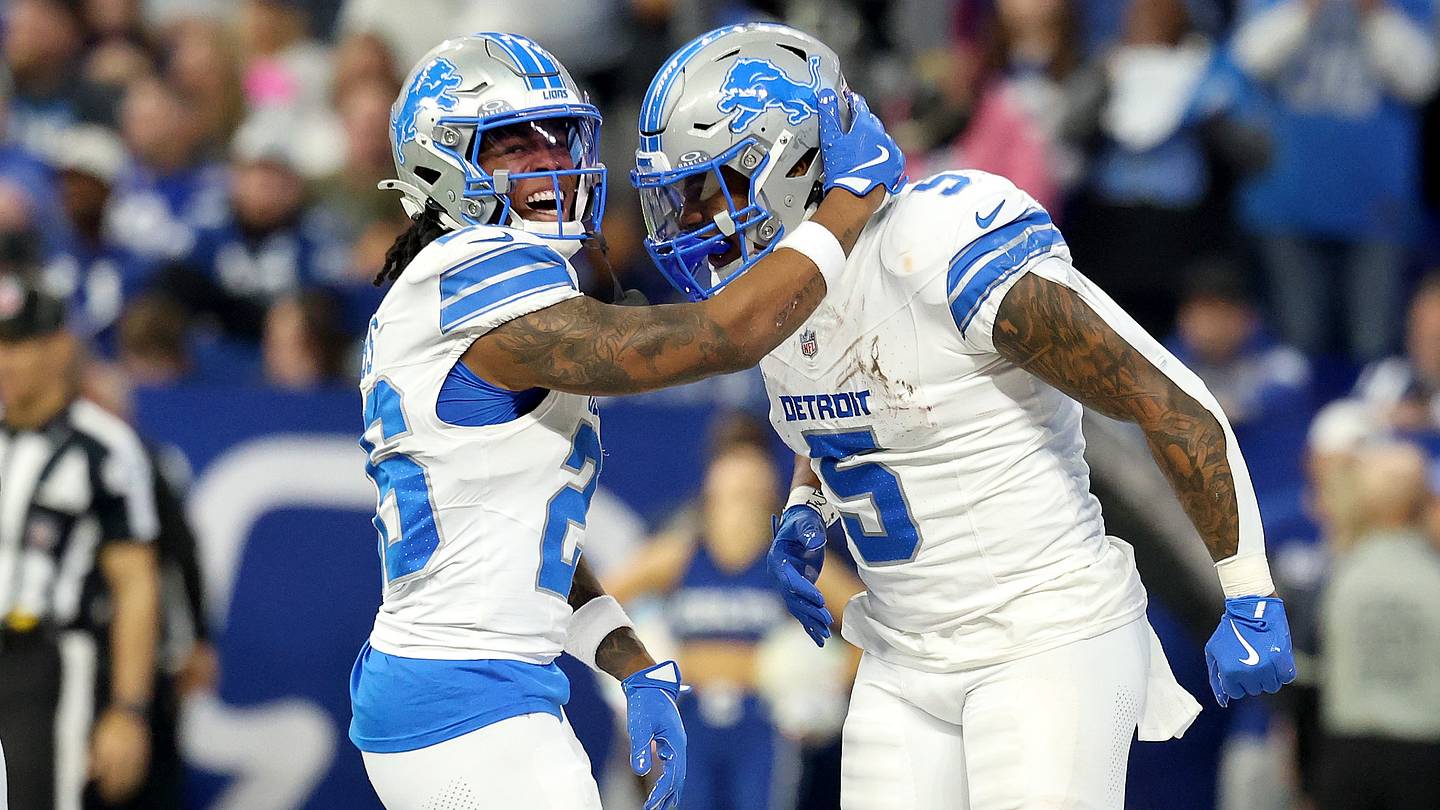 Striking stat adds evidence to how Lions' offense may undergo a shift ...