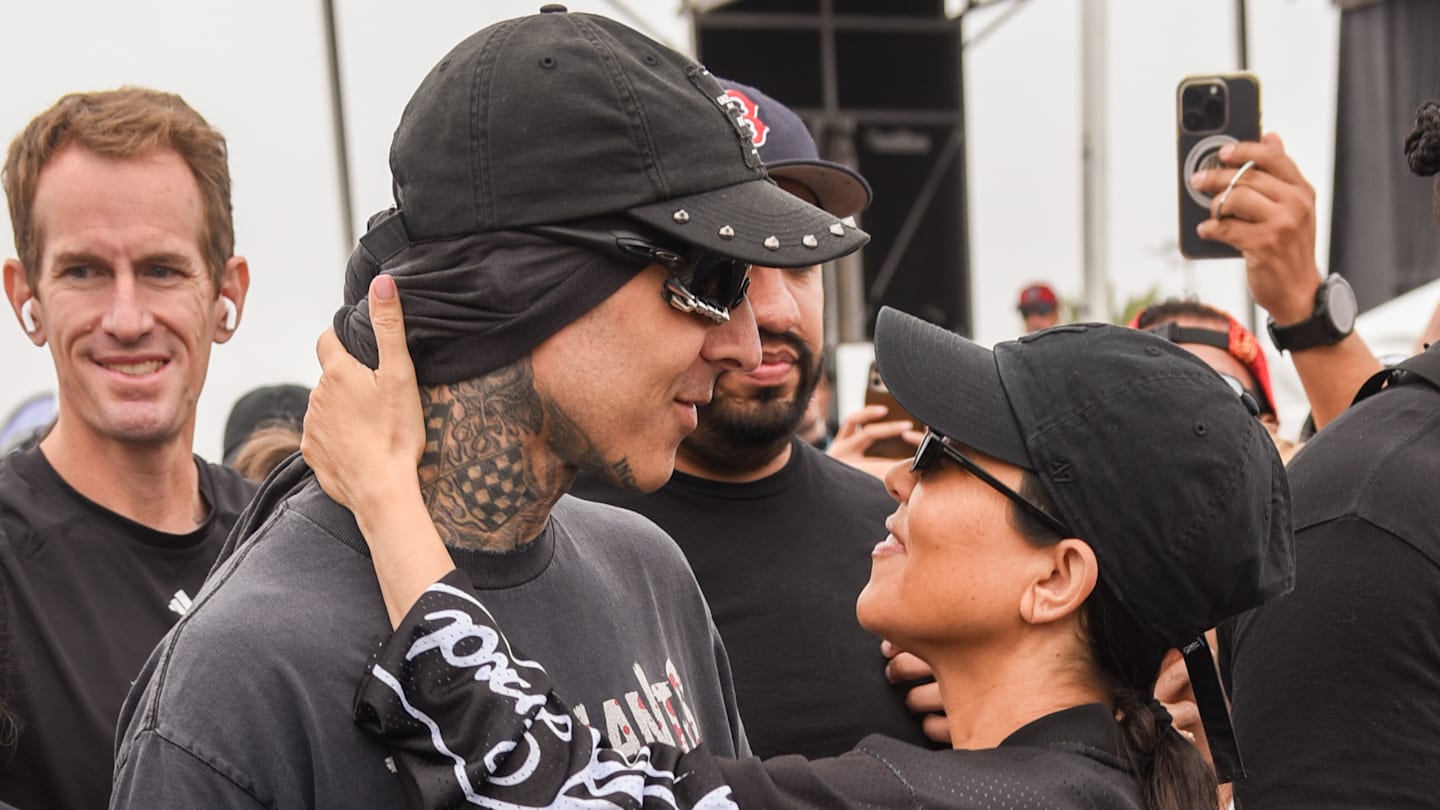 Kourtney Kardashians unveils her 'punk rock mama' era and its everything