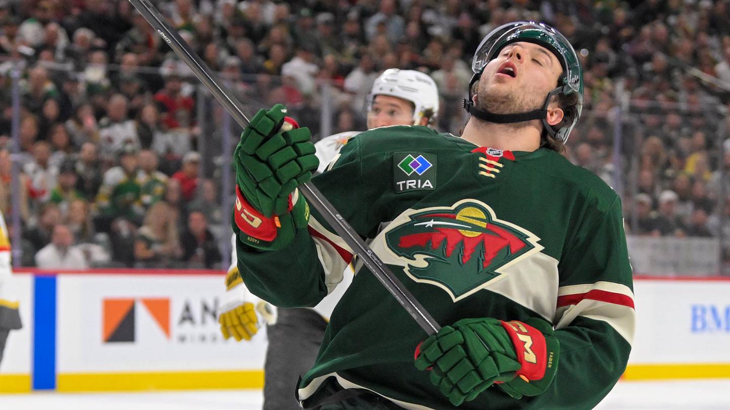 Wild's Playoff Woes Continue With Another First-Round Exit