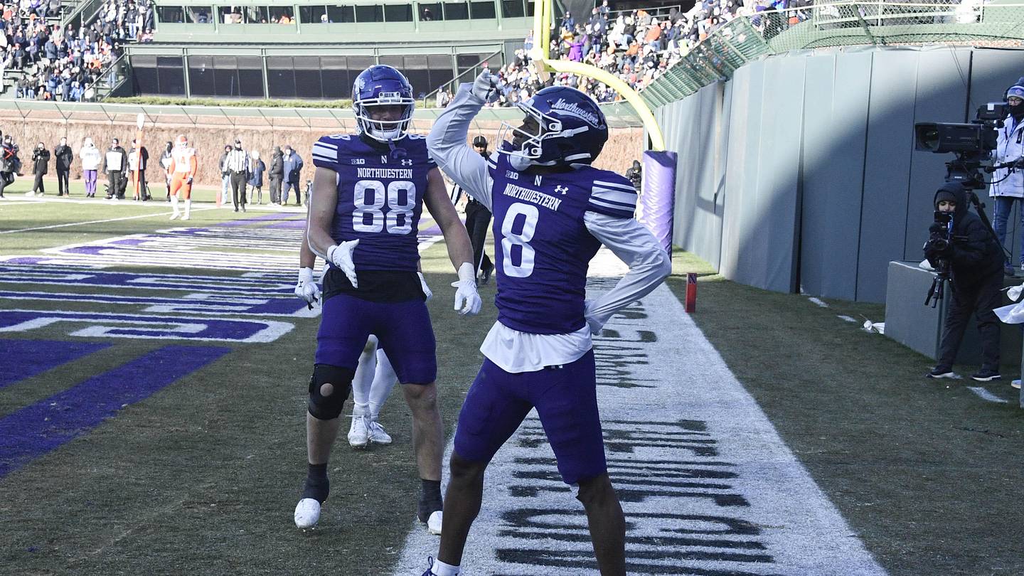 Northwestern Wildcats Unveil New Football Jersey Numbers