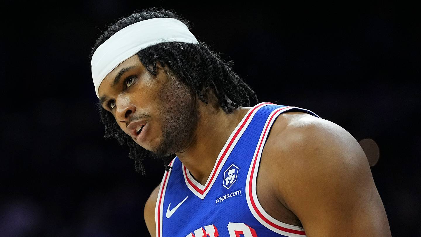 76ers make their stance on Ricky Council IV crystal clear with ...