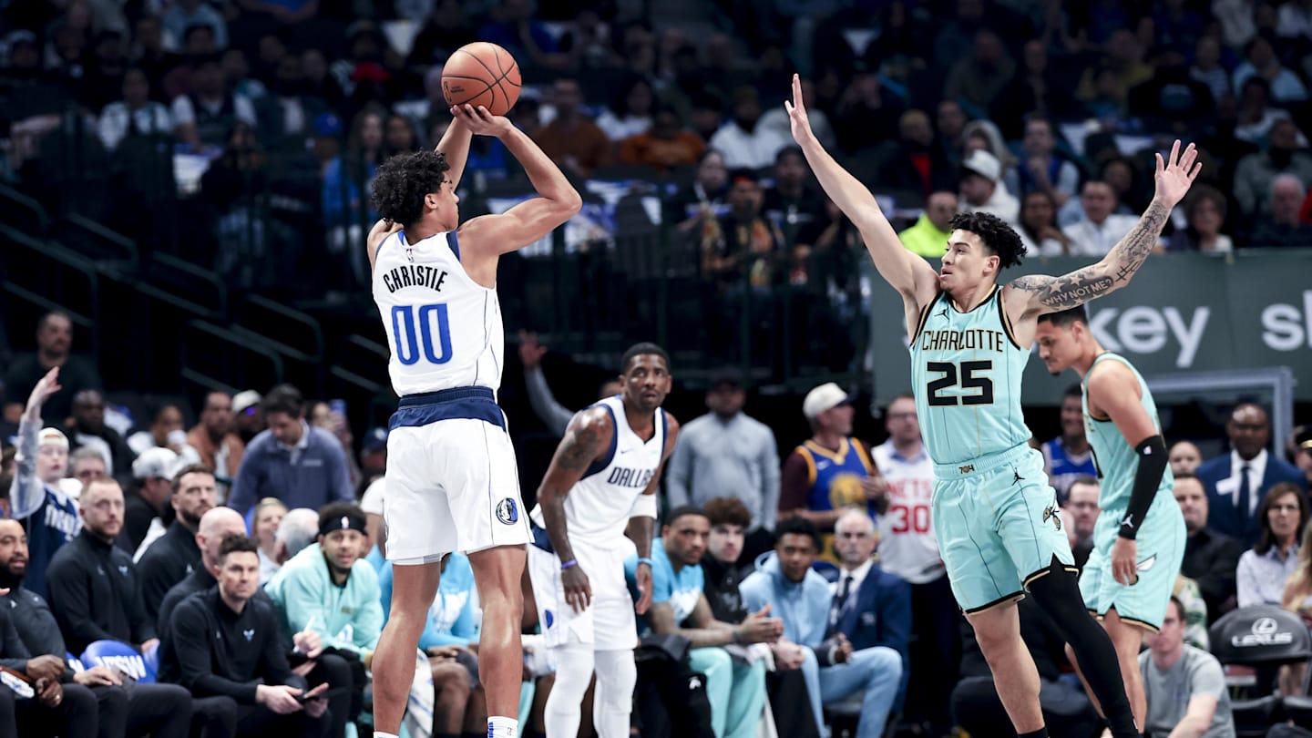 Charlotte Hornets urged to send back Mavericks' first-round pick in ...