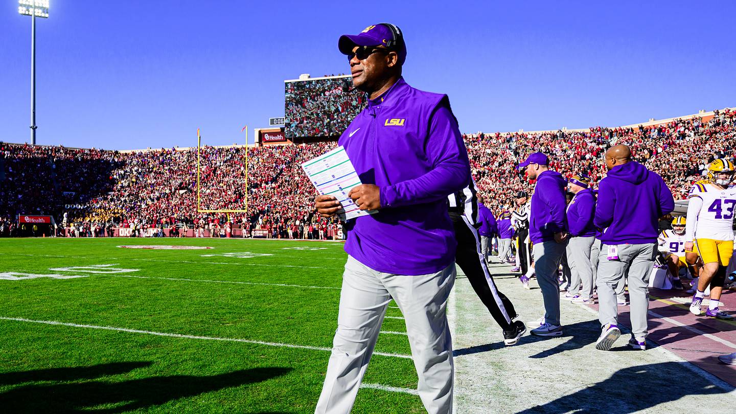 SEC foe would break the hearts of LSU fans if they poached Frank Wilson