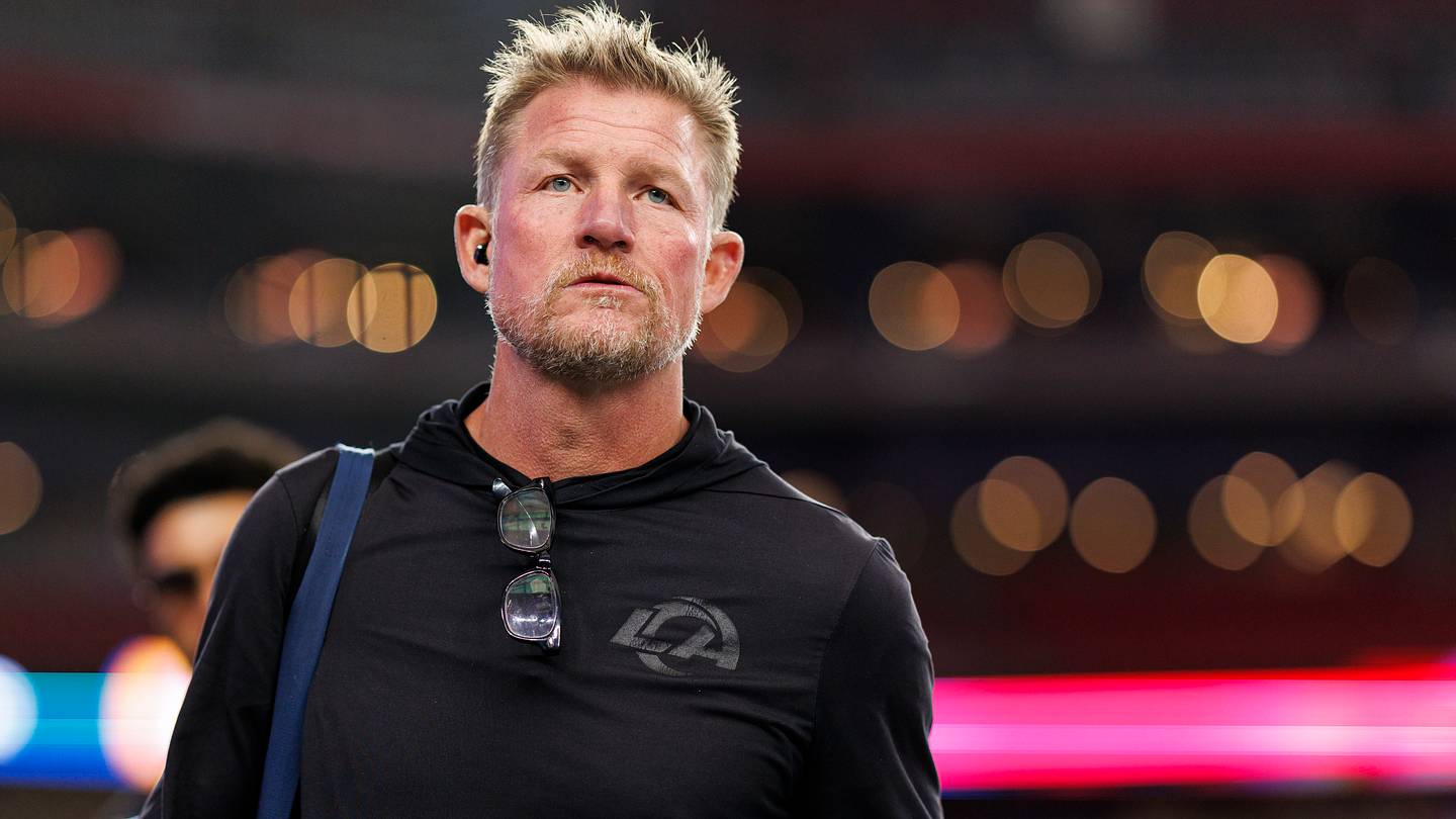 ESPN's ear to the wall is hearing a much different tale about the Rams ...