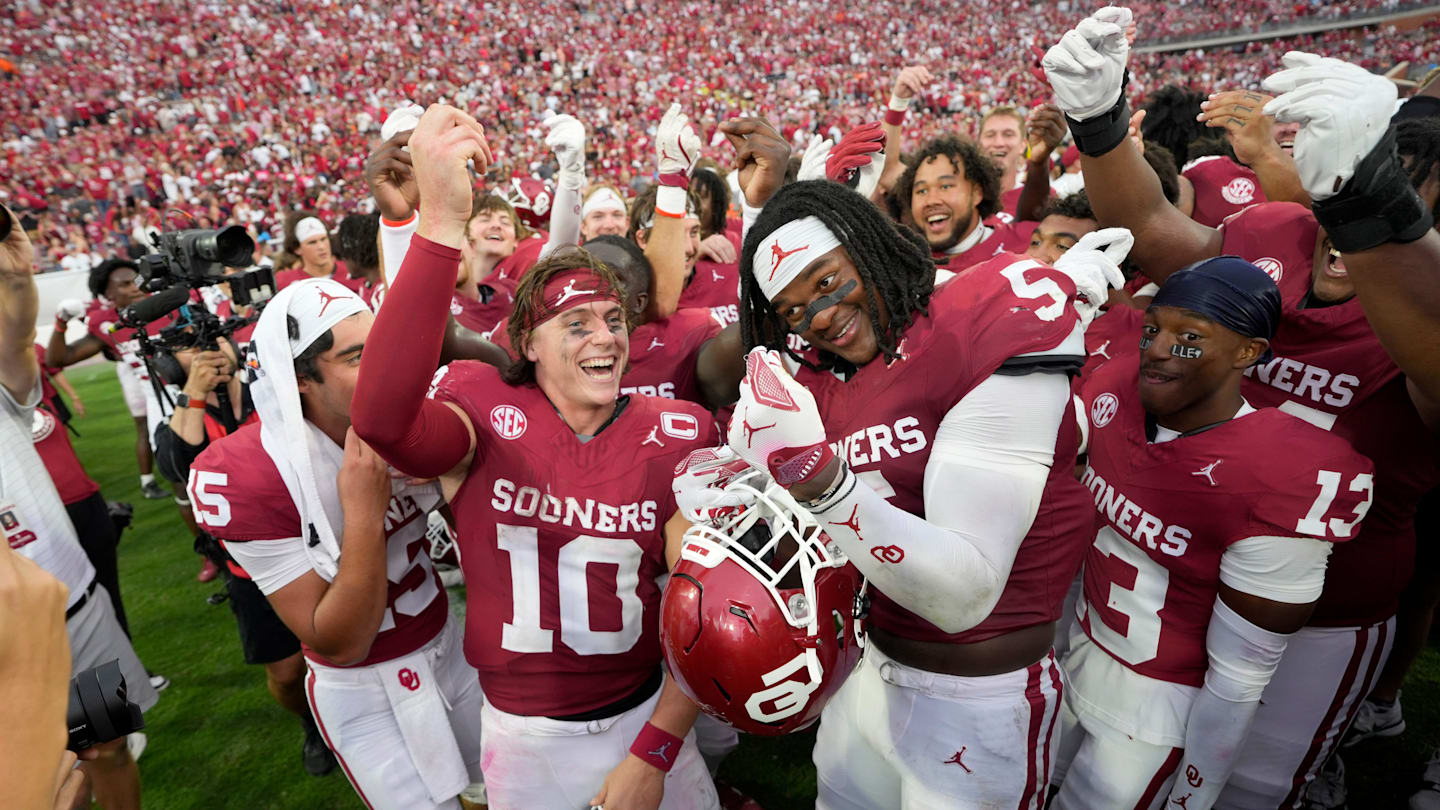 Why the Sooners don’t need starting QB John Mateer to beat this Texas team