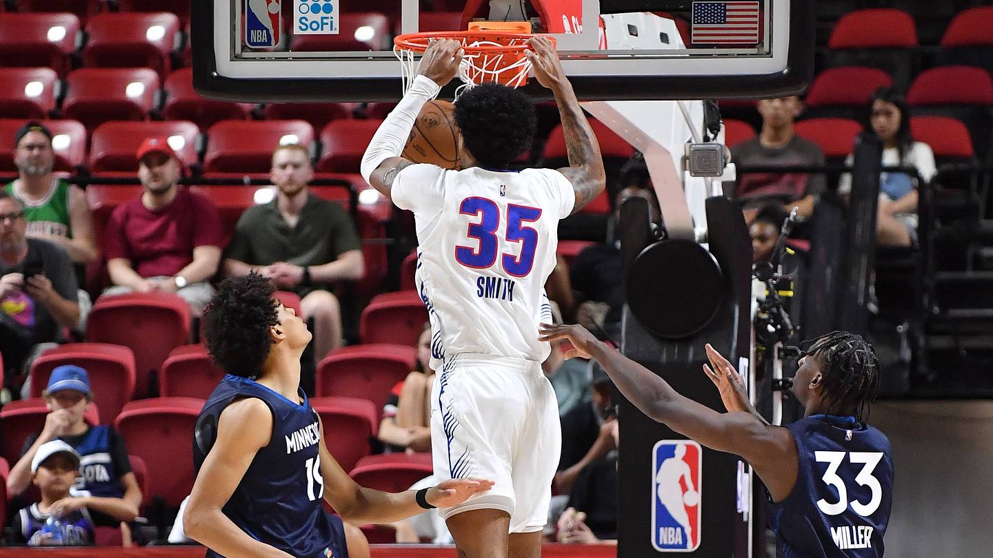 NBA analyst predicts Pistons have more than one NBA player in Summer League