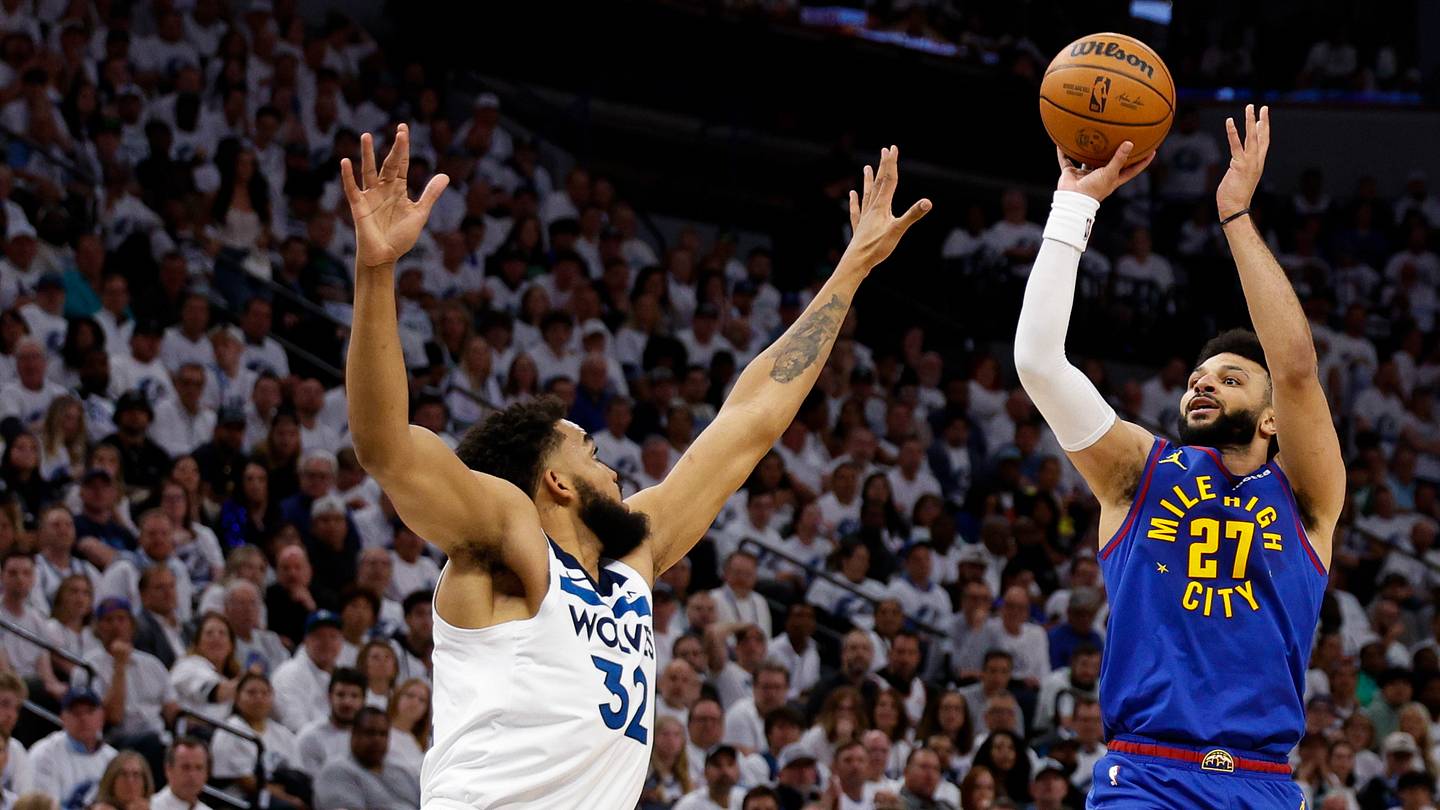 Jamal Murray's 'Blue Arrow' celebration explained: History, what it means