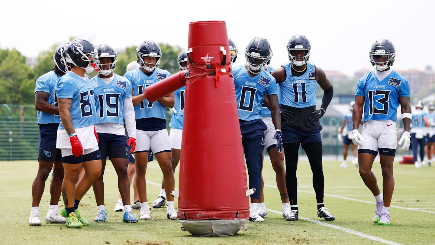 Titans rookie WRs battling for top stats isn't as simple as fans think