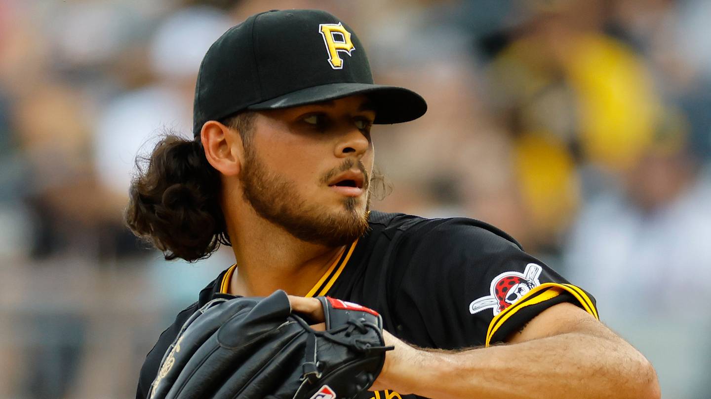 Pirates' Jared Jones brings the velocity in his best start in a month