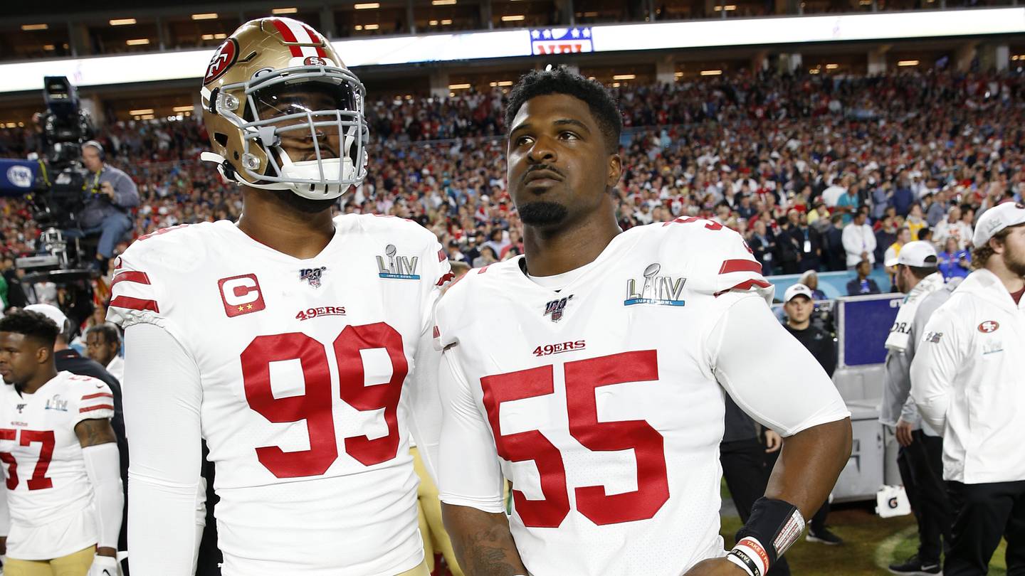 49ers paying over $25 million to these former Niners players
