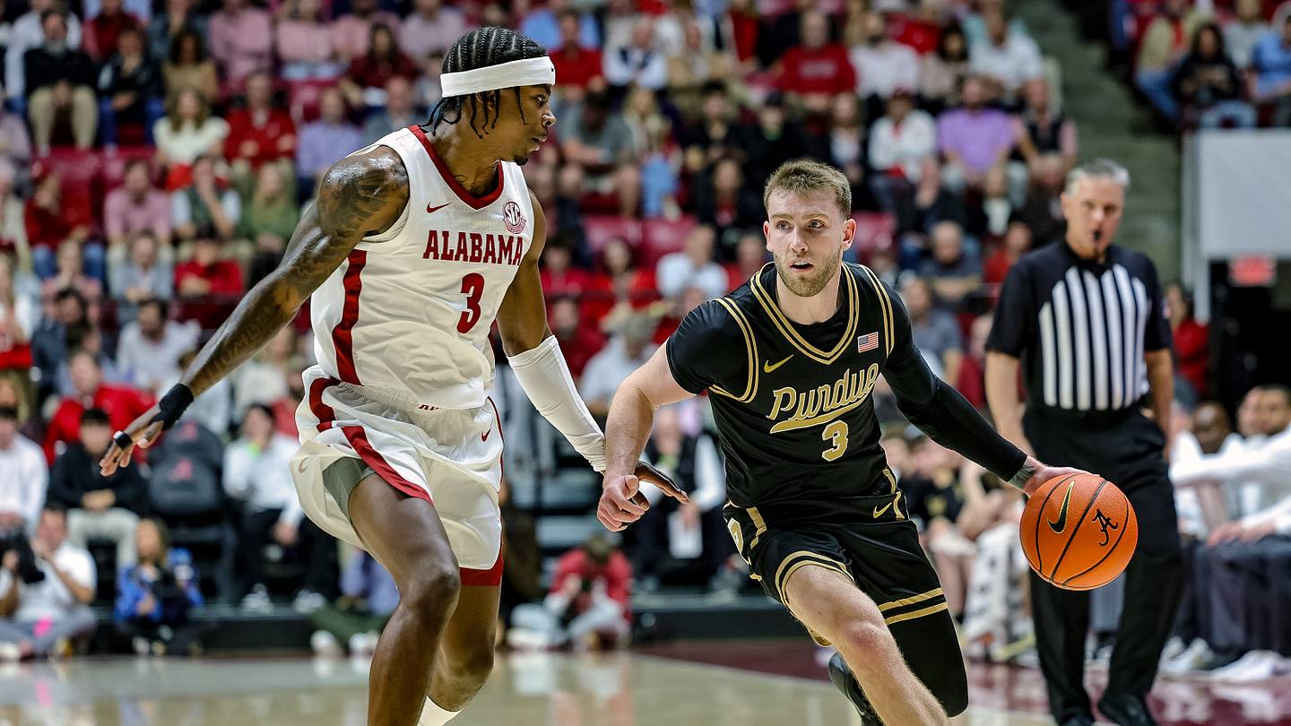 4 noteworthy observations from Alabama basketball's home loss to Purdue