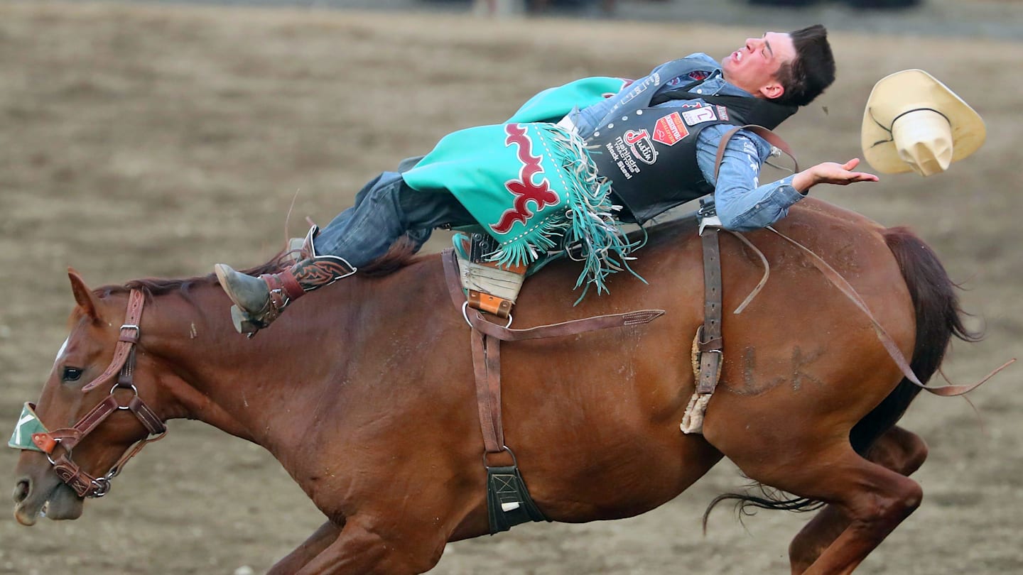 Puyallup Rodeo Champions Punch Their Tickets to $1.3 Million Governor's Cup