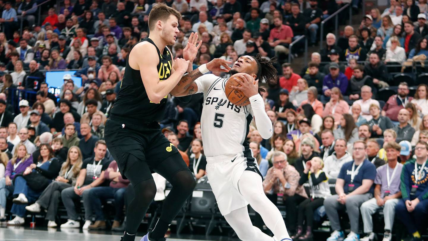 Spurs flipped the script on biggest weakness and NBA is paying the price