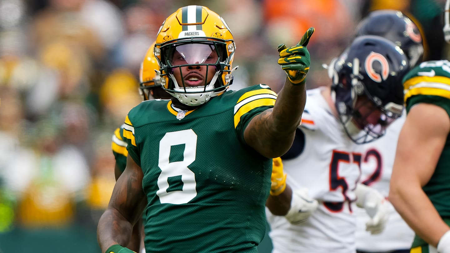 5 Star Wide Receivers Packers Must Target After Josh Jacobs' Comments