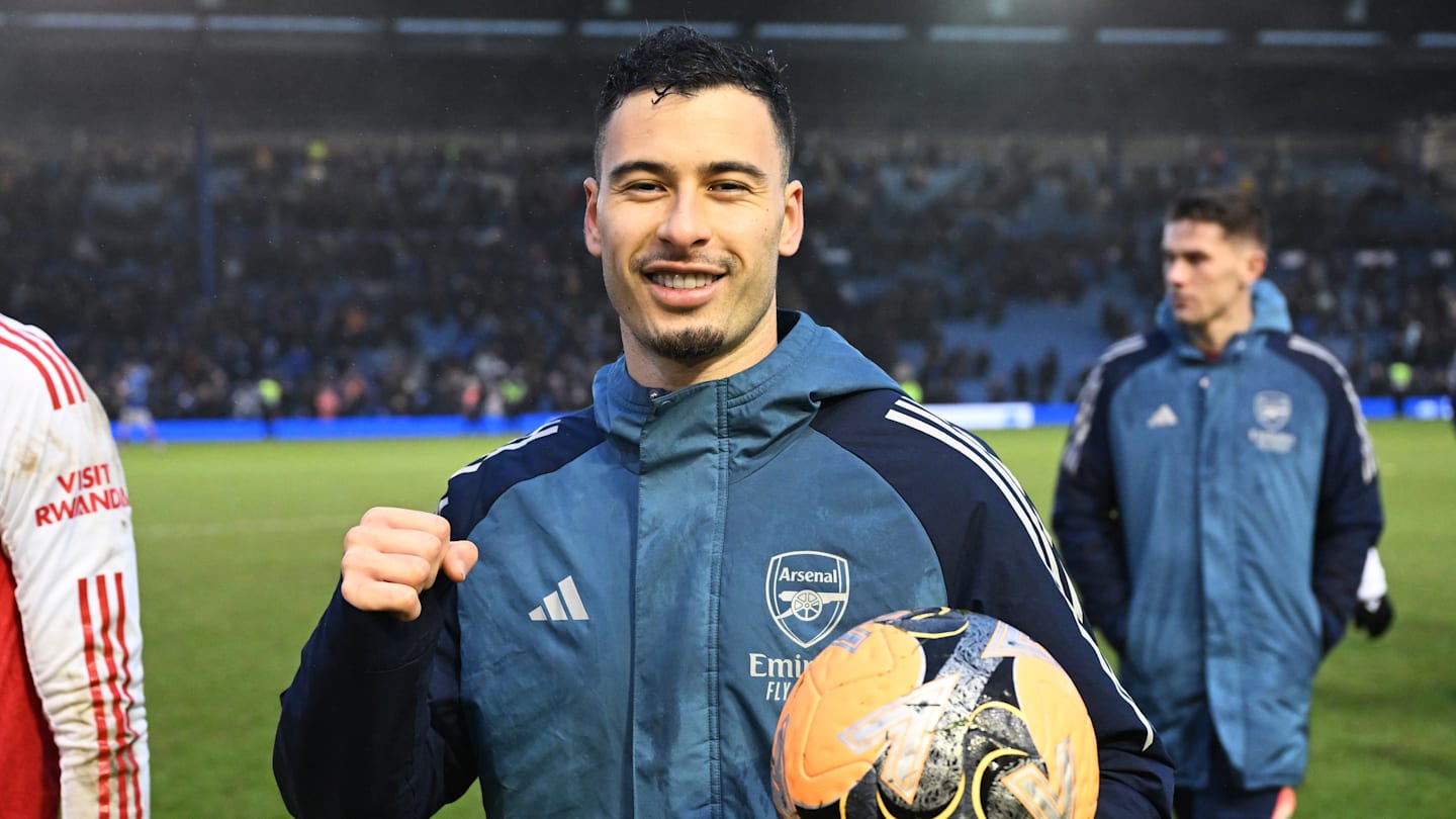 Arsenal now have 1 million reasons to make sure Gabriel Martinelli goes ...