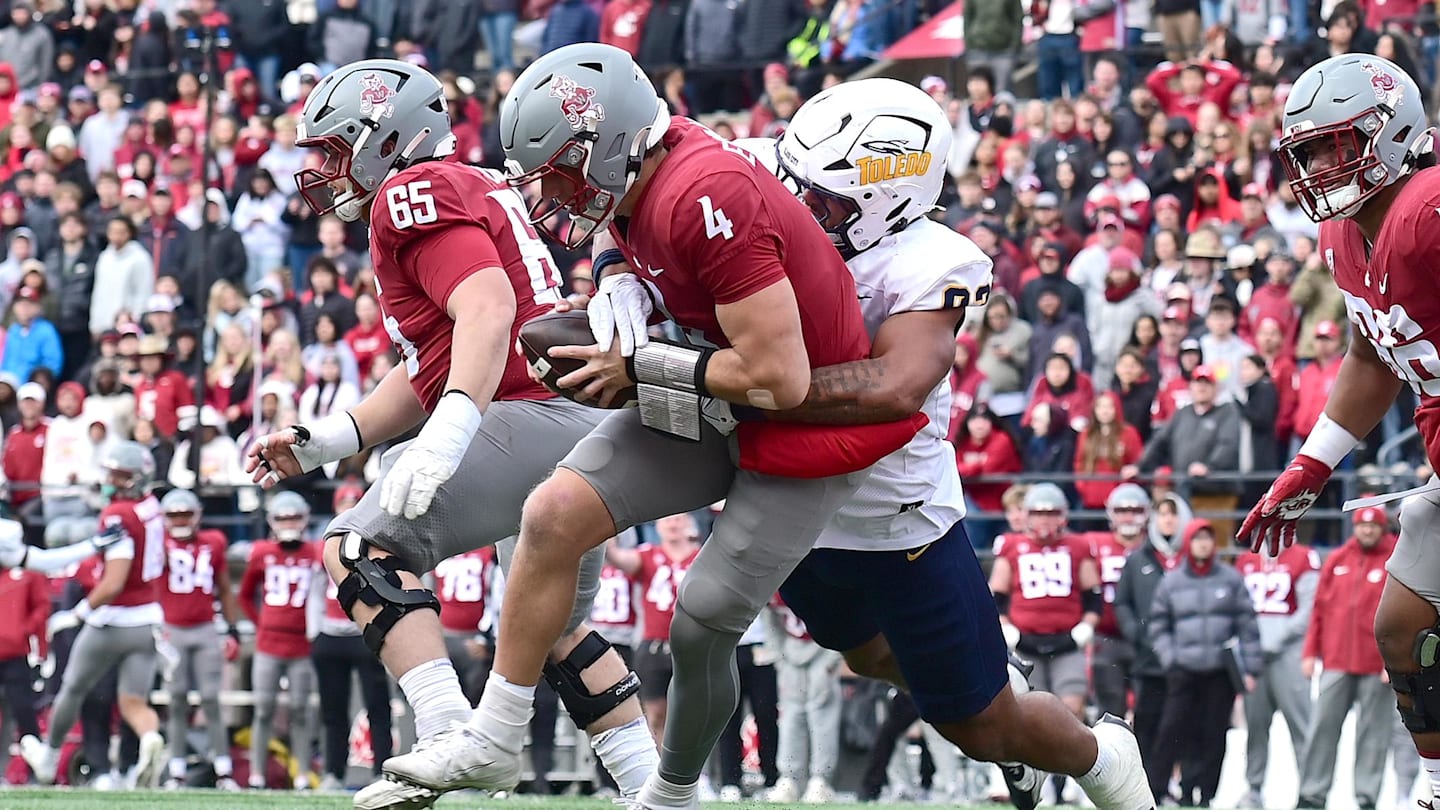 Toledo edge Malachi Davis, a former Syracuse football commit, plans to enter portal