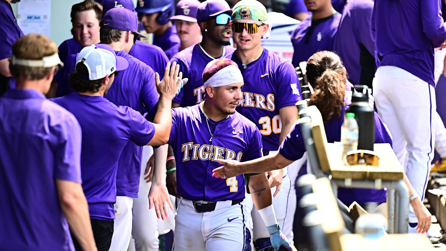Baton Rouge Super Regional Game 2 Start Time: LSU Baseball vs. West ...