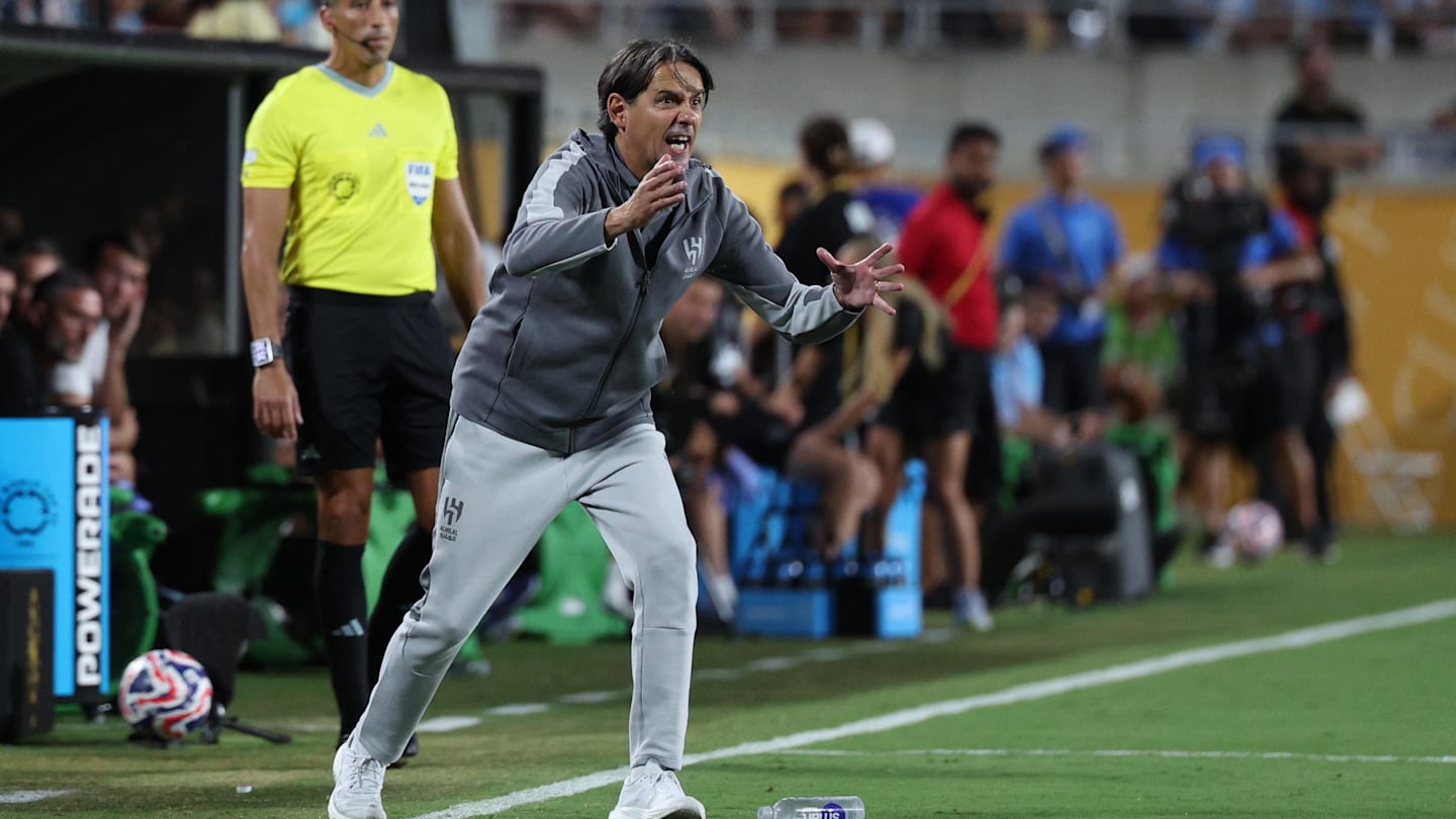 Simone Inzaghi y sus 5 figuras para liderar la Saudi Pro League