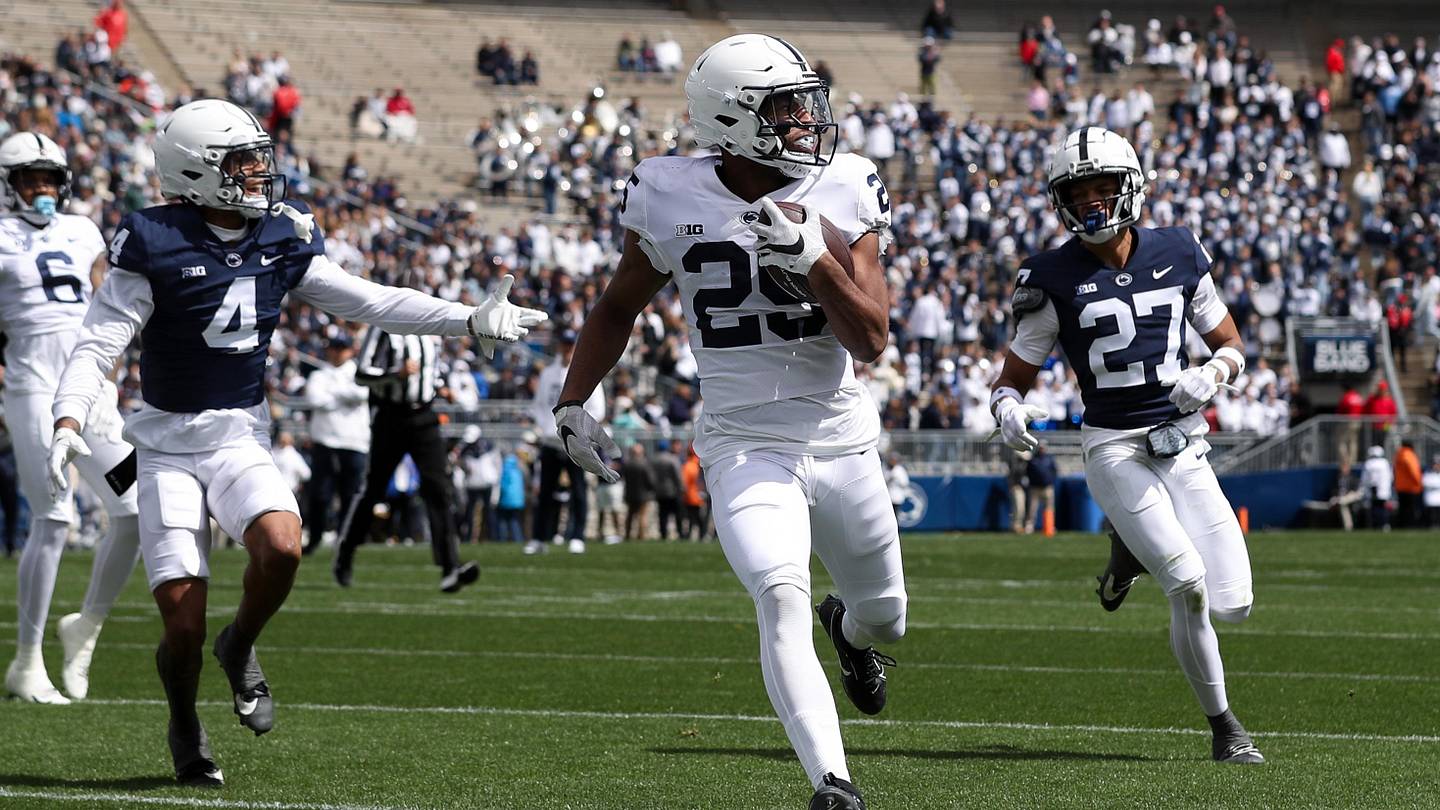 Running Back Quinton Martin Jr. Stands Out in Penn State Debut