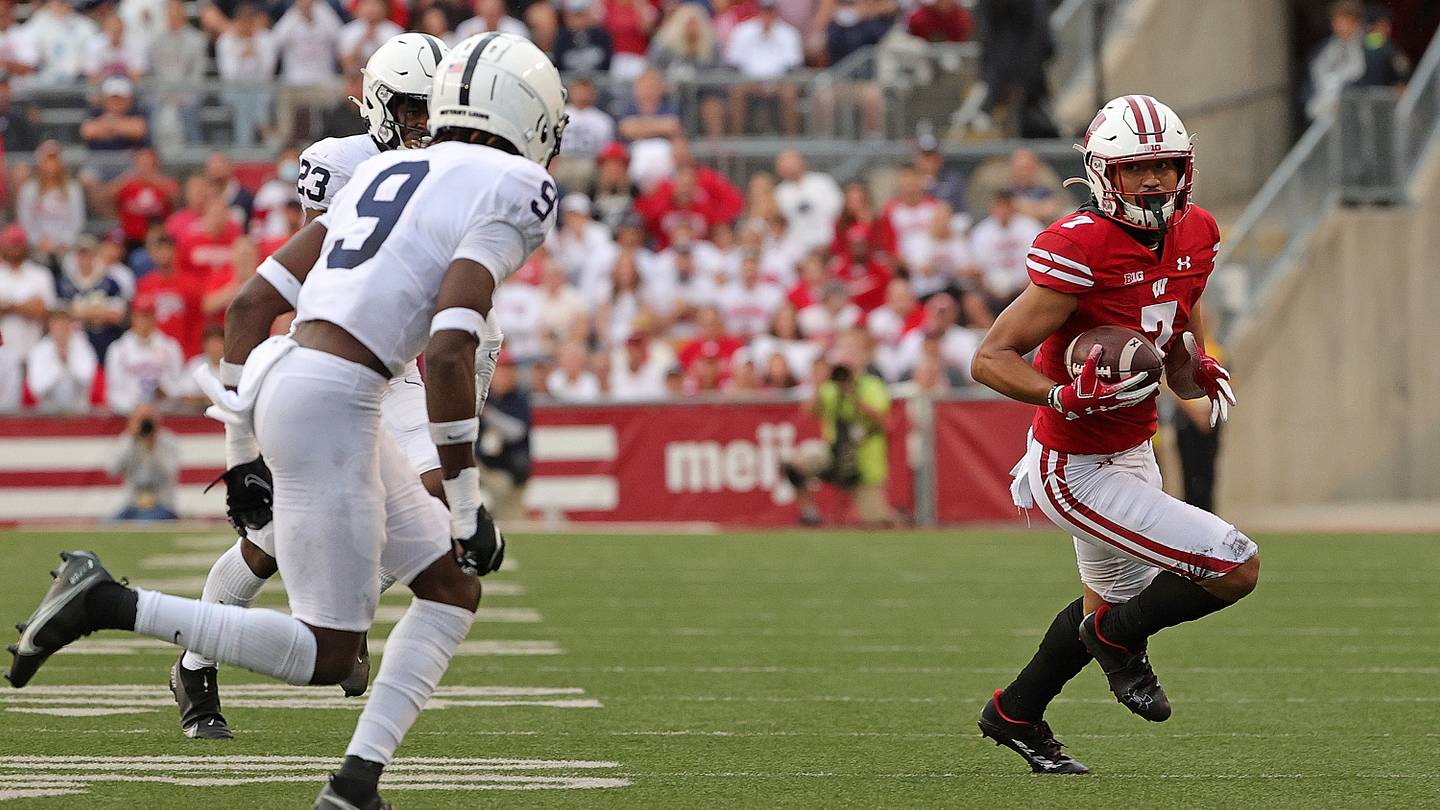 Wisconsin vs Penn State Game Predictions