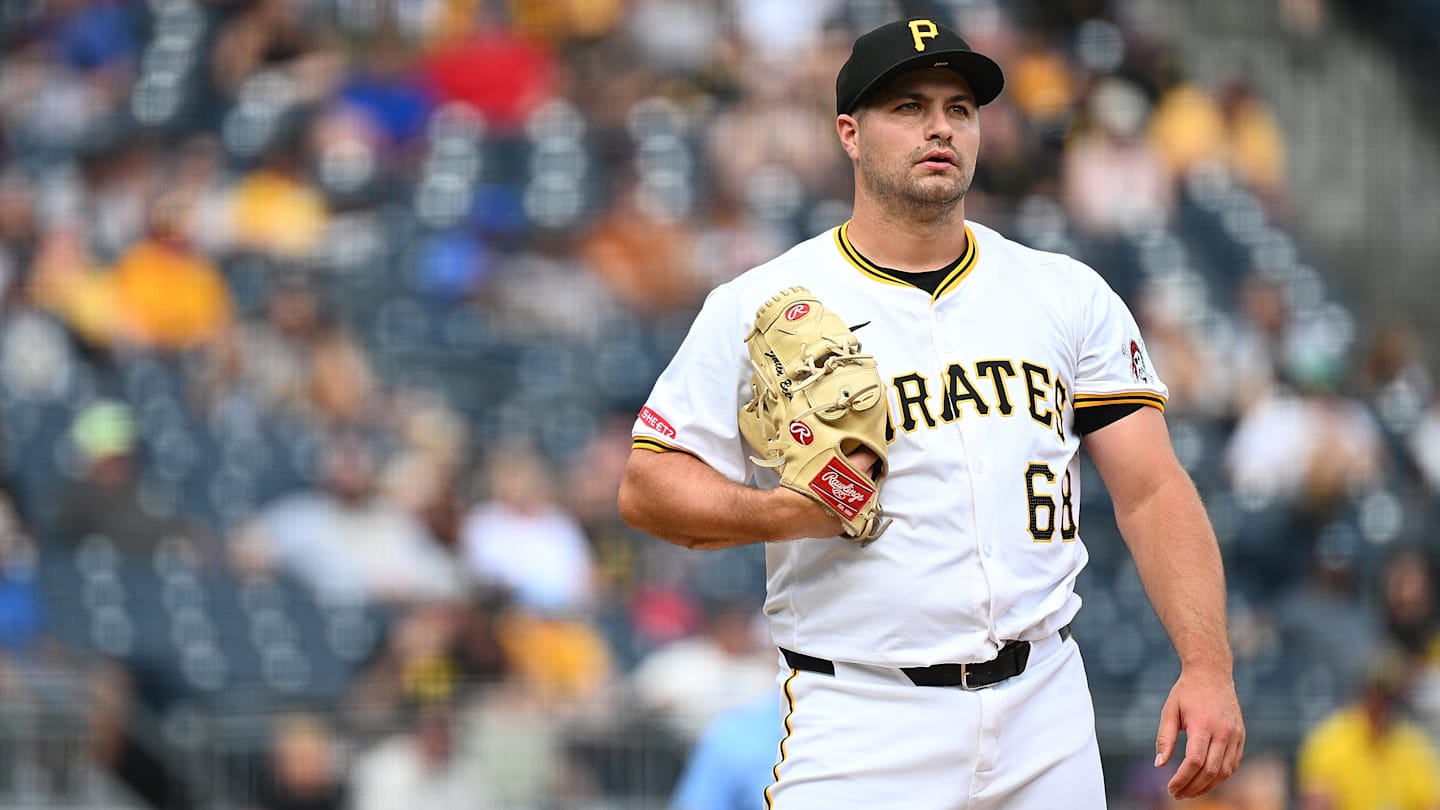 4 Pirates who definitely won't be back for the 2025 season