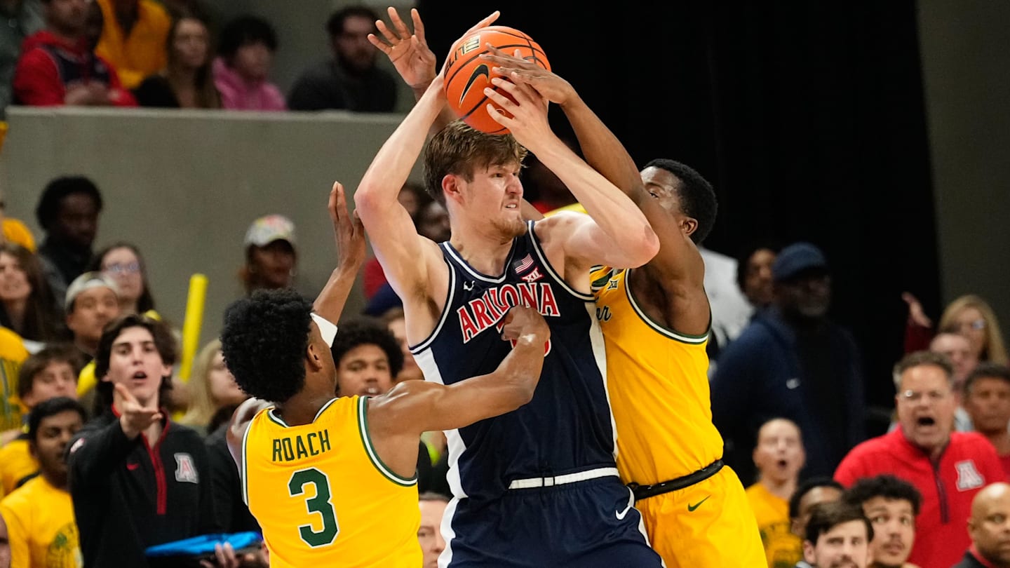 Arizona beats Baylor in Big Monday basketball showdown: Game recap ...