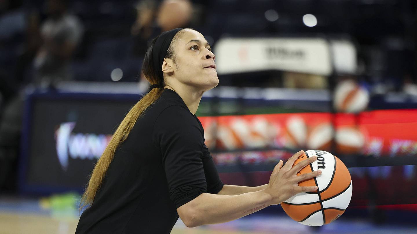 Chennedy Carter's Growth Mindset With Aces Should Scare the WNBA