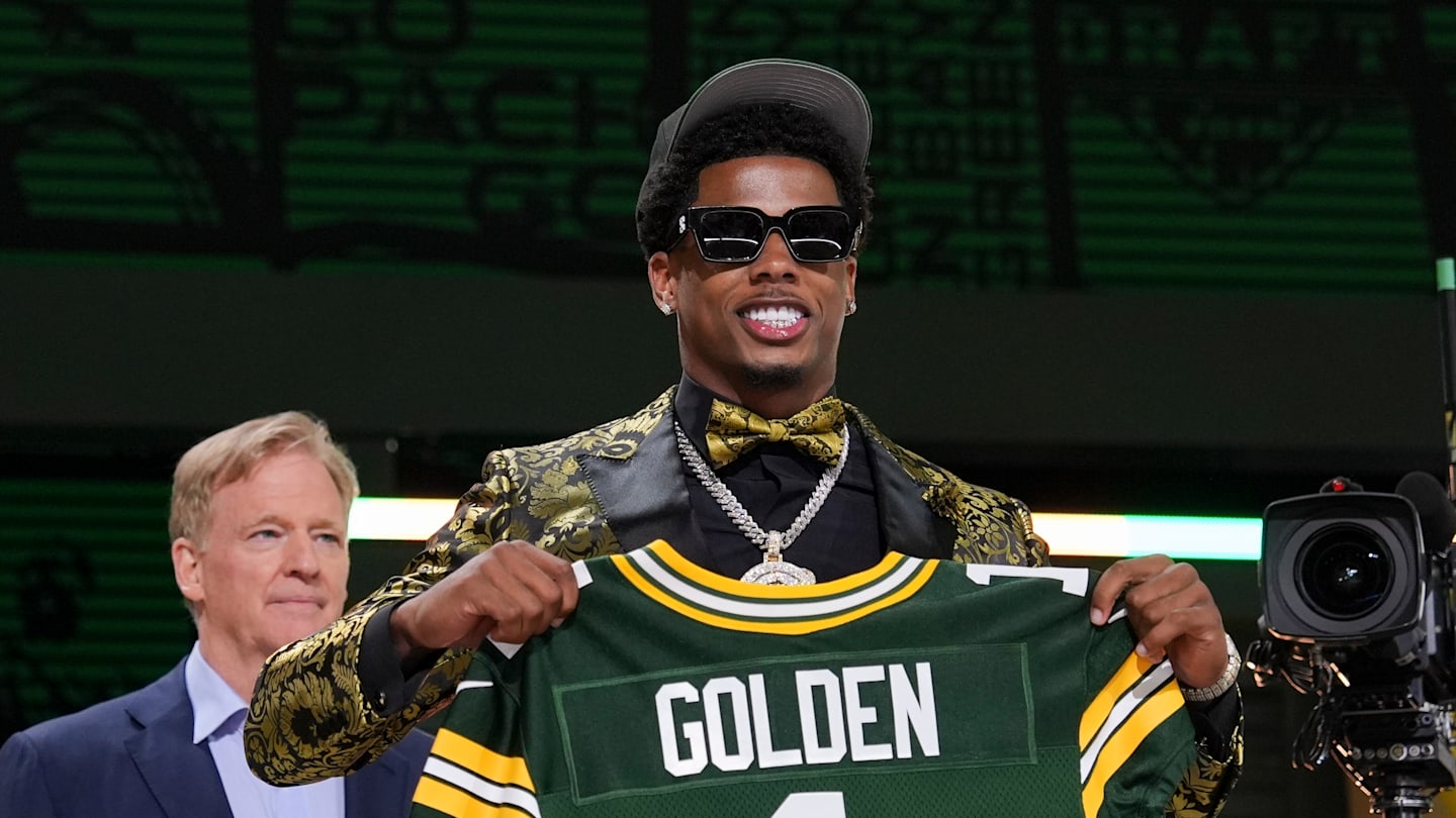 Matthew Golden's heartfelt reason for unusual jersey choice wins fans over