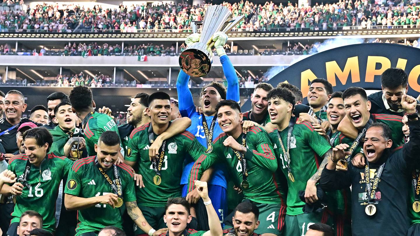 Mexico squad for the Gold Cup