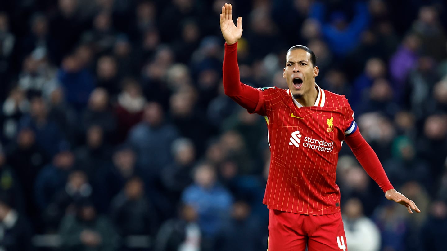 Predicted Liverpool Starting XI for Premier League match with Everton ...