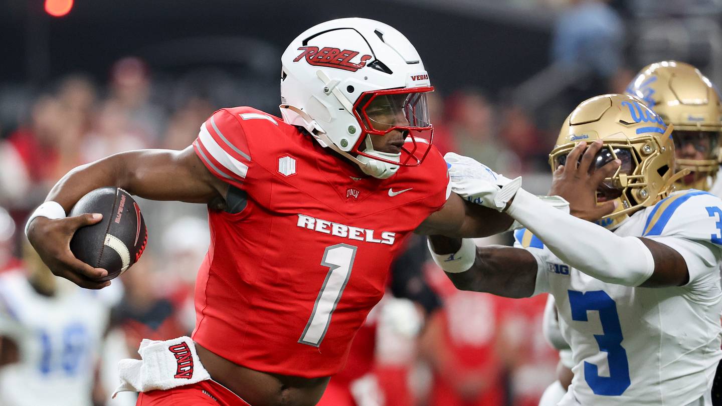 UNLV takes massive hit losing Michigan QB transfer to season ending injury