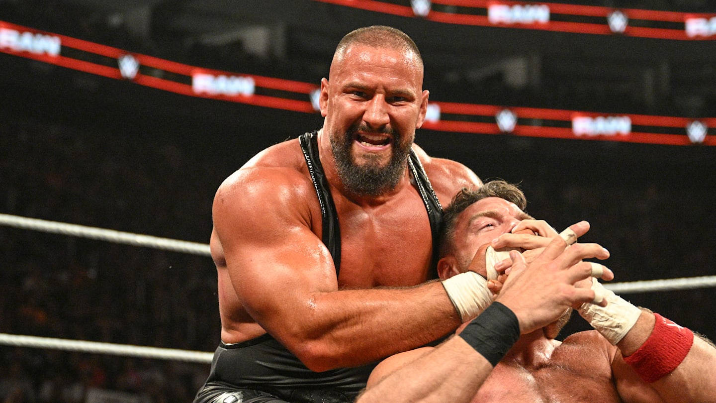 Now is the time to crown Bron Breakker