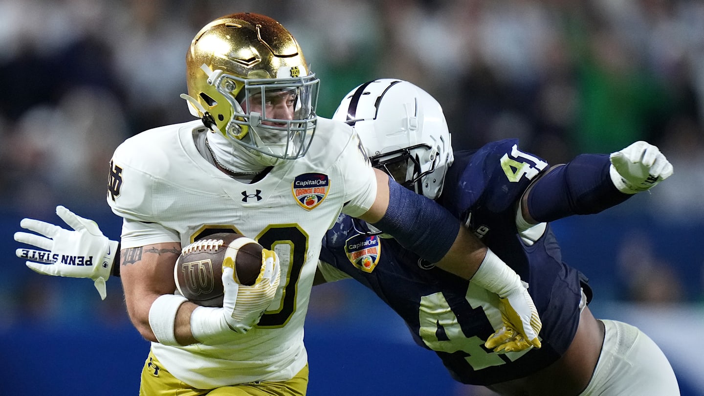 Forgotten Notre Dame RB ready for a big sophomore season this fall
