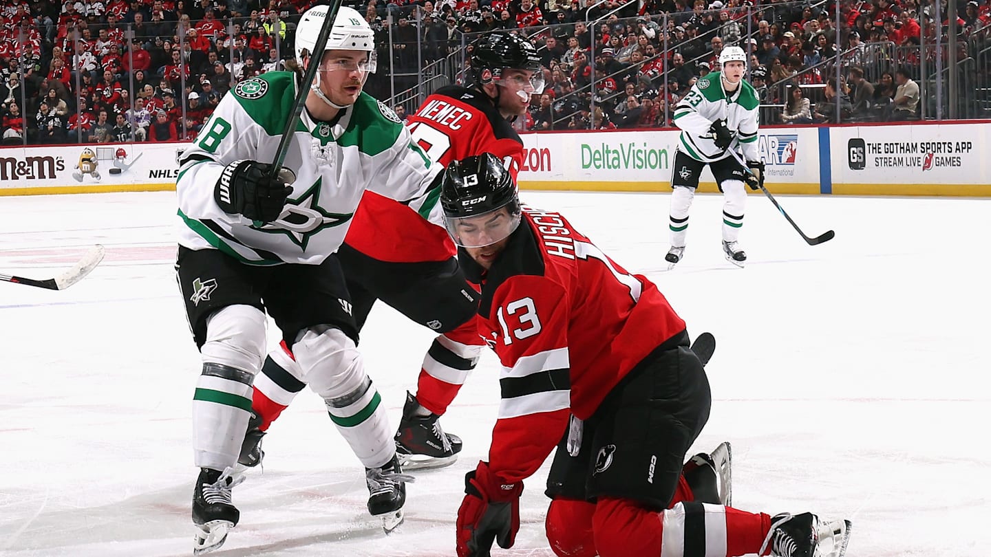 How do the New Jersey Devils match up against the NHL's top contenders?