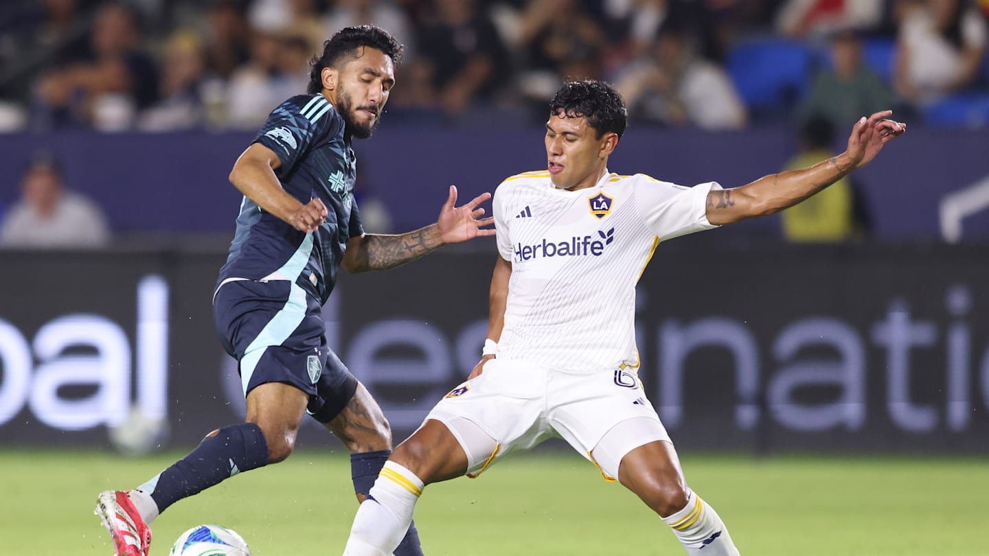LA Galaxy vs Seattle Sounders: cómo ver el partido, alineaciones y ...