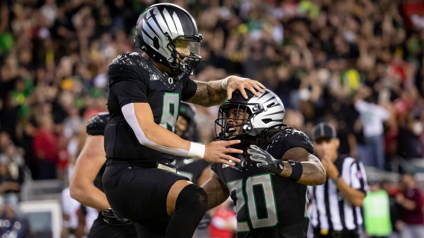 Opening Spread Released for Purdue vs. Oregon