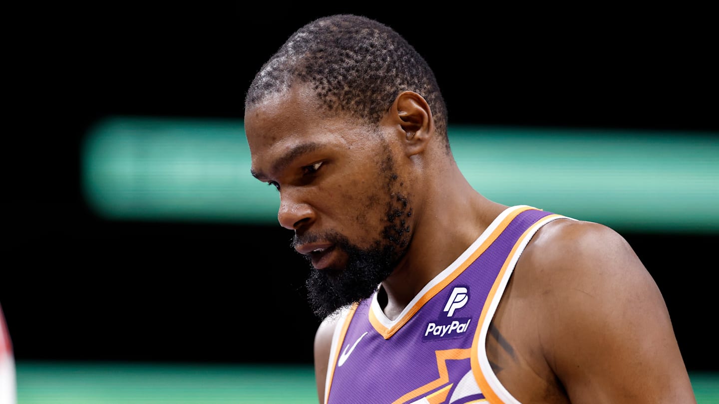 Rockets made the NBA summer's biggest move in Durant blockbuster