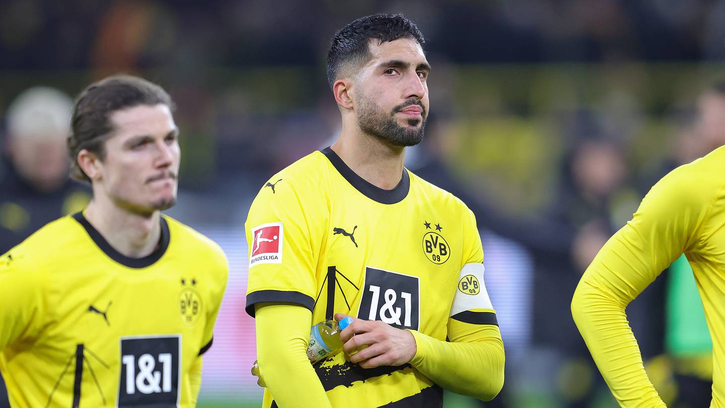 Predicted Borussia Dortmund lineup for Union Berlin clash