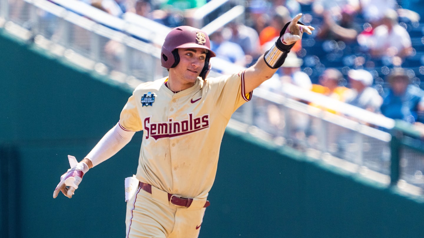 FSU baseball avoids choke job, Lodise hits grand slam for the cycle to ...
